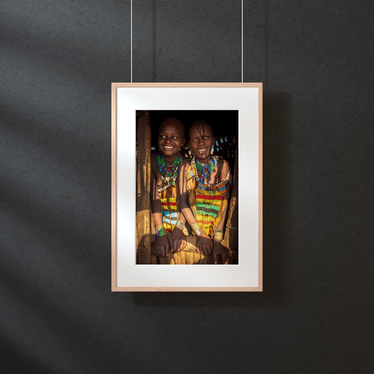 African Wall Art Prints Ethiopia Hamar Tribe Canvas Prints | Etsy