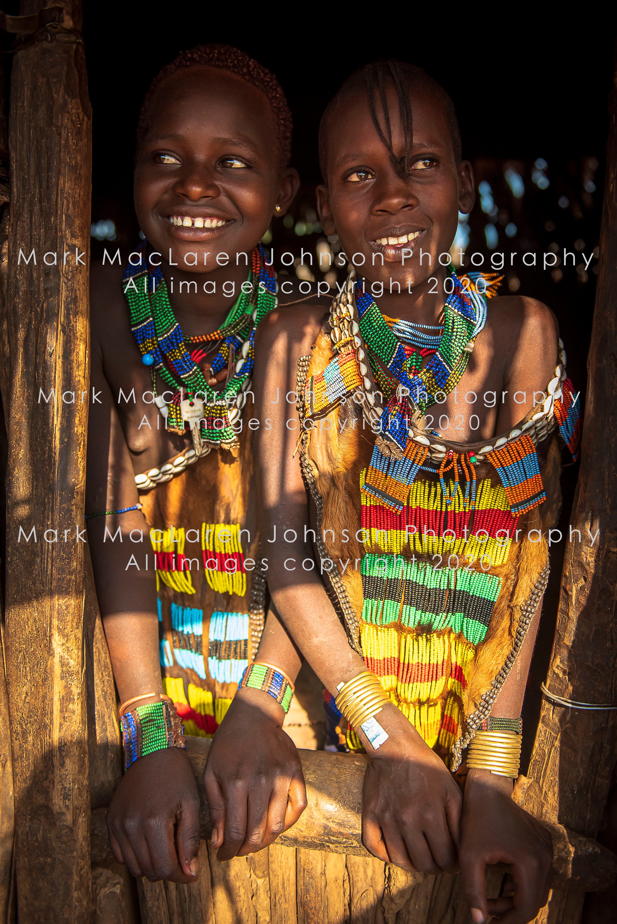 African Wall Art Prints Ethiopia Hamar Tribe Canvas Prints | Etsy