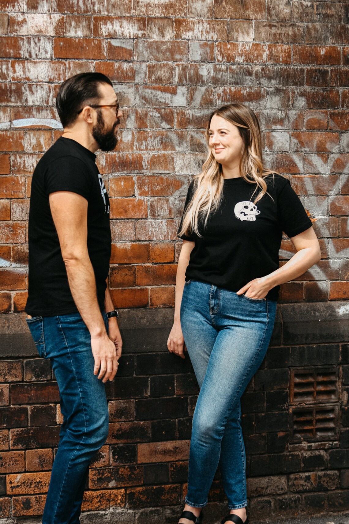 It'll B' Reyt Skull T Shirt Reyt Good Clothing | Etsy