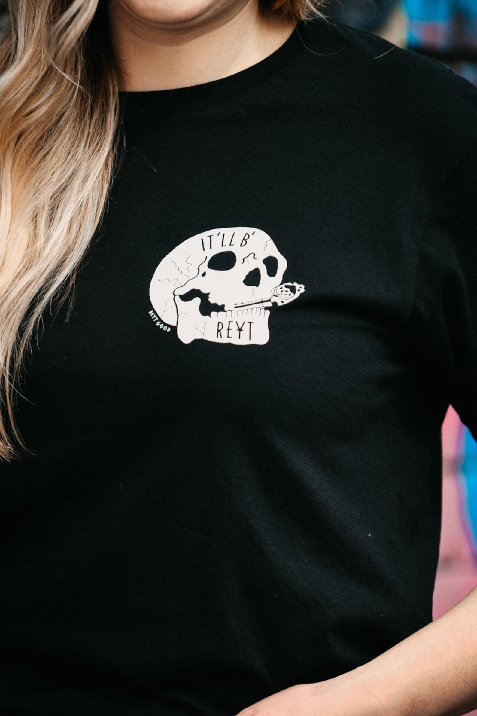 It'll B' Reyt Skull - T Shirt | Reyt Good | Clothing | Fashion ...