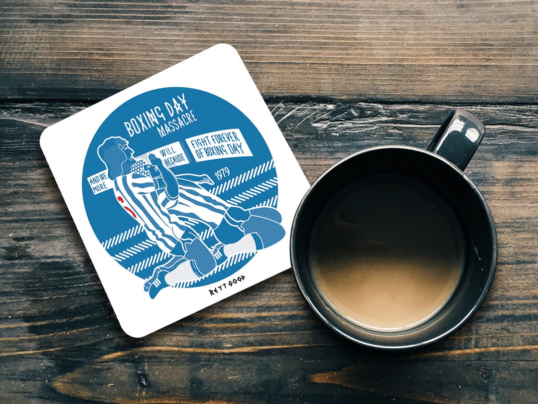 Boxing Day Massacre Coaster reyt Goal Sheffield Wednesday Football ...