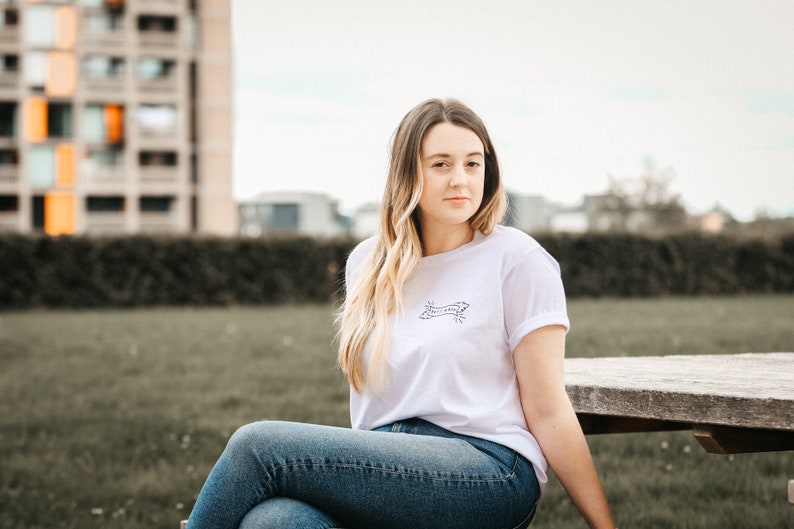 Reyt Good Plain T Shirt Black or White Reyt Good | Etsy