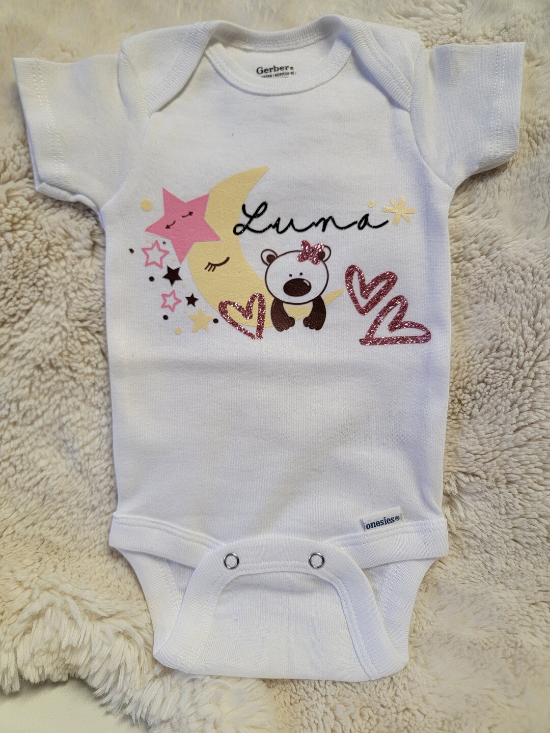 Custom Baby Onesies - Etsy