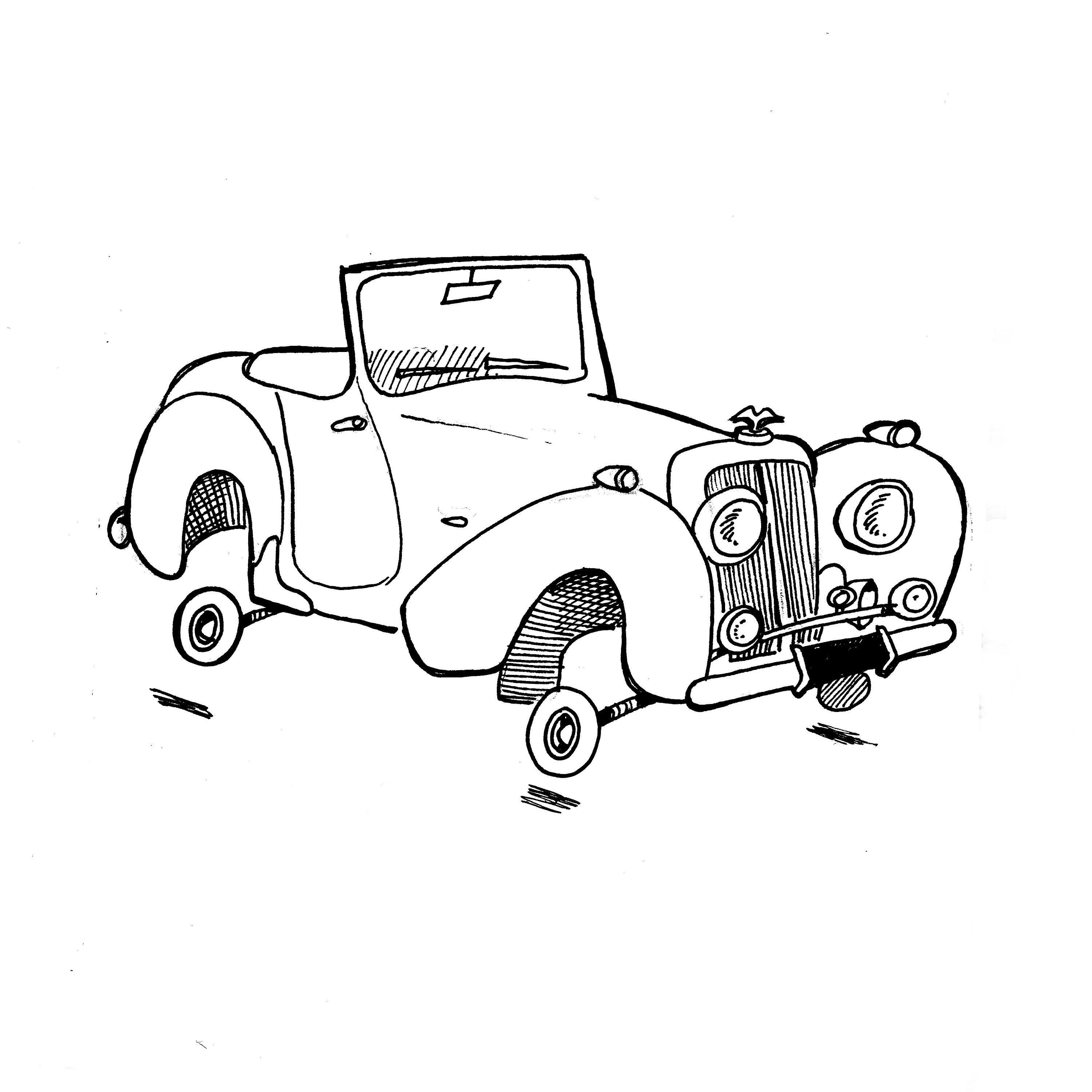 Pen & Ink Personalised Funny Cartoon Drawing Hand Drawn - Etsy