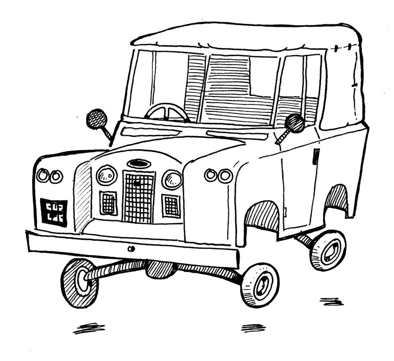 Pen & Ink Personalised Funny Cartoon Drawing Hand Drawn - Etsy