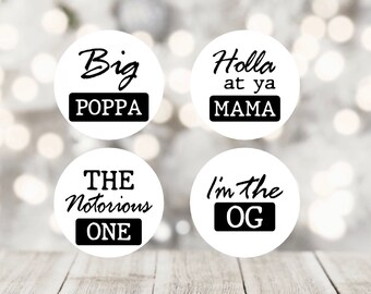 Notorious Stickers - Etsy