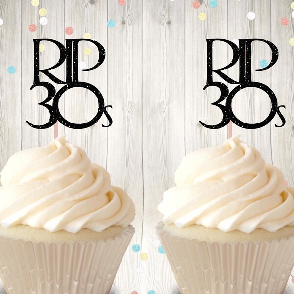 Rip to Thirties - Etsy