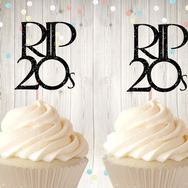 Rip 20s Decorations - Etsy