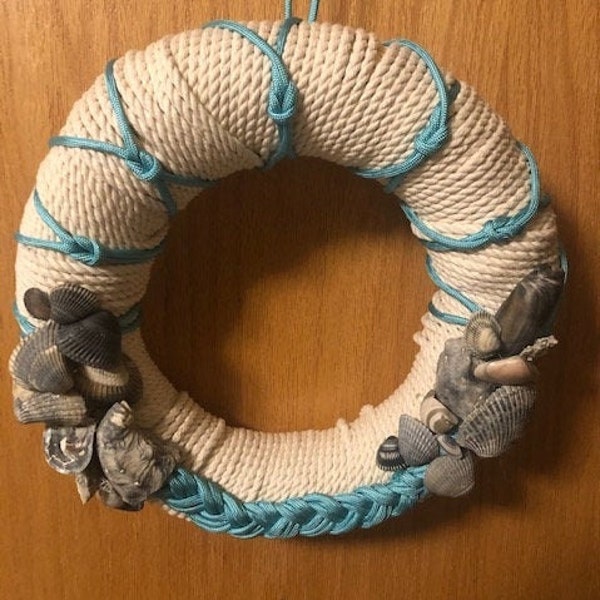 Seashell Wreath - Etsy