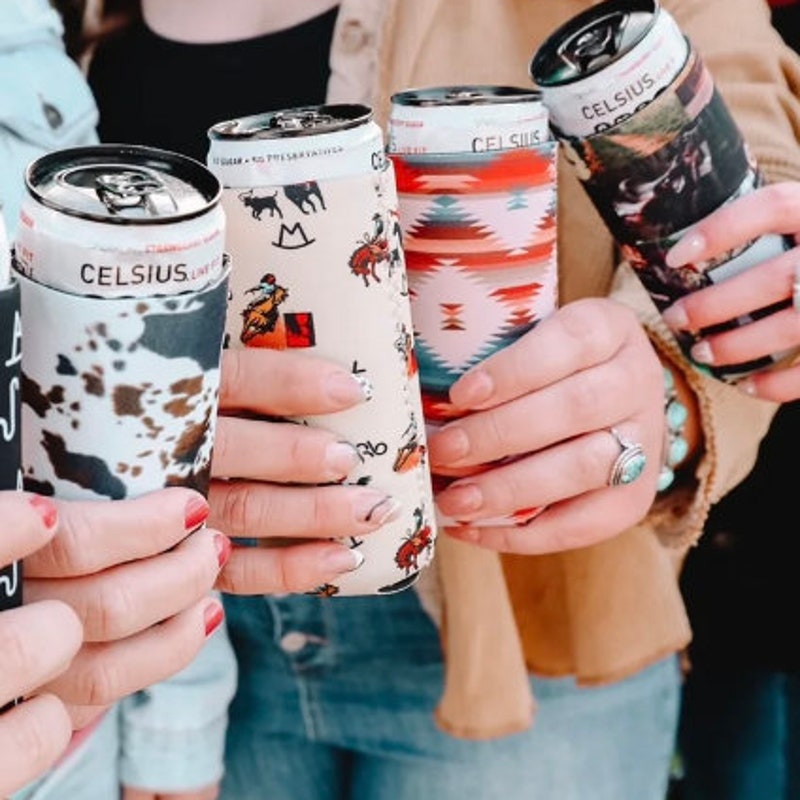 Cowboy Western Cooler - Etsy