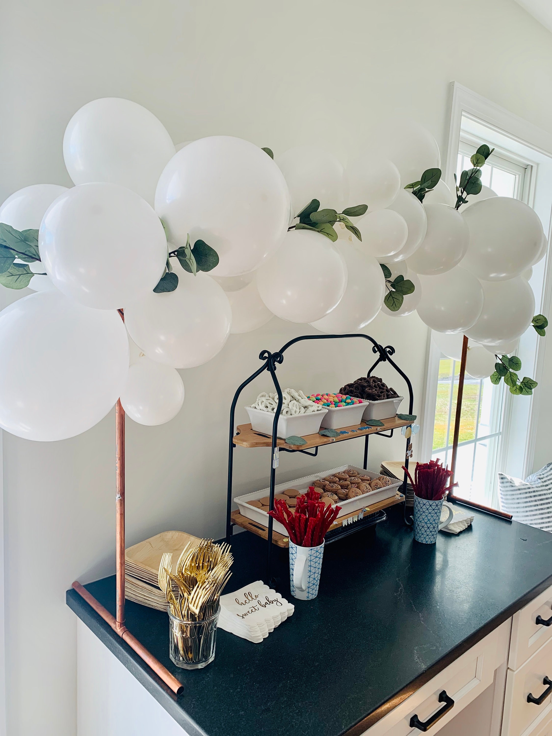 Copper Arch Table Top Stand Copper Wedding Centerpiece | Etsy