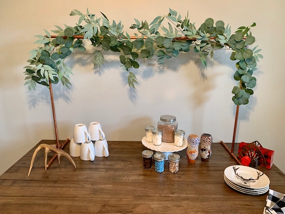 Copper Arch Table Top Stand Copper Wedding Centerpiece | Etsy