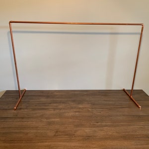 Copper Arch, Table Top Stand, Copper Wedding Centerpiece, Flower Arch ...