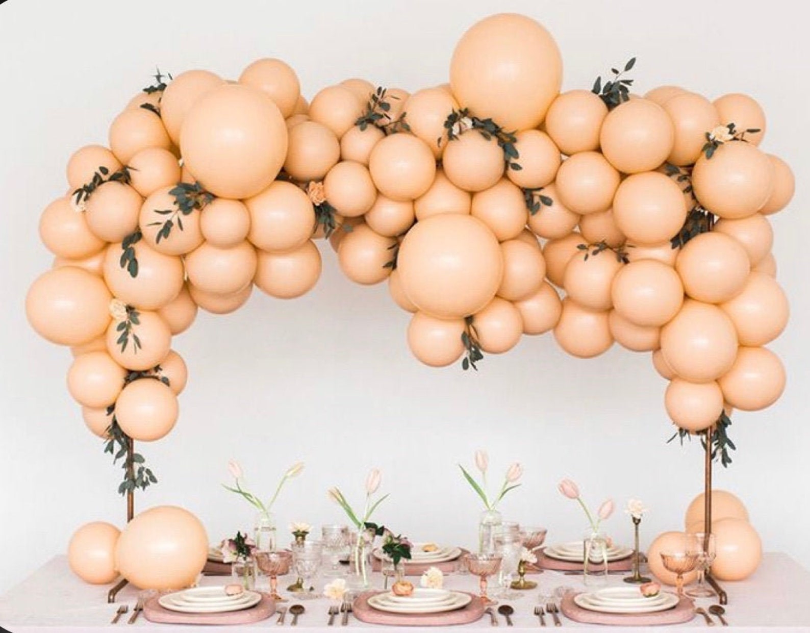 Copper Arch Table Top Stand Copper Wedding Centerpiece | Etsy