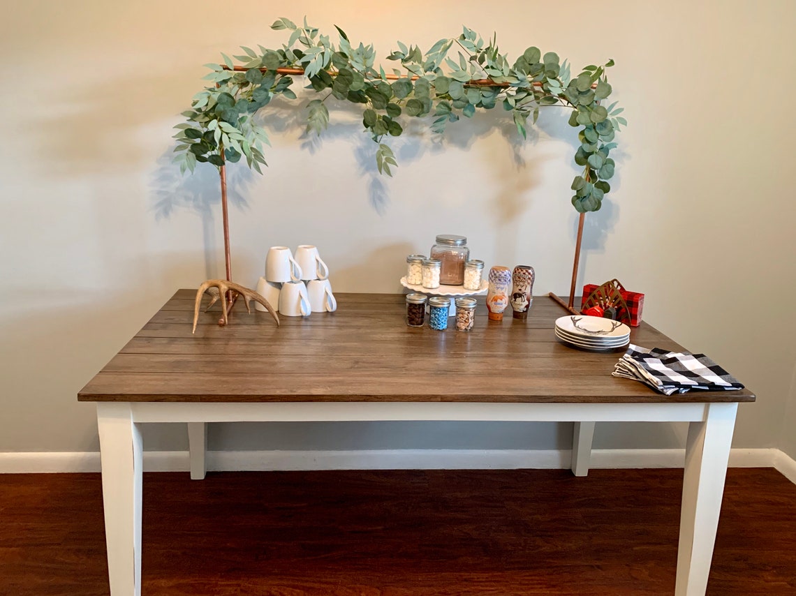 Copper Arch Table Top Stand Copper Wedding Centerpiece | Etsy