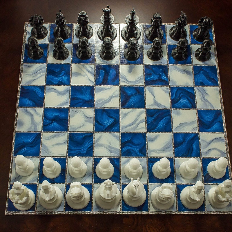 Custom Chess Set - Etsy