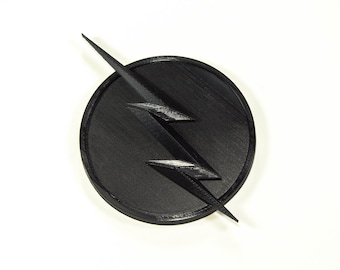 CW Reverse Flash Chest Emblem for Cosplay and Costumes 3D Printed - Etsy