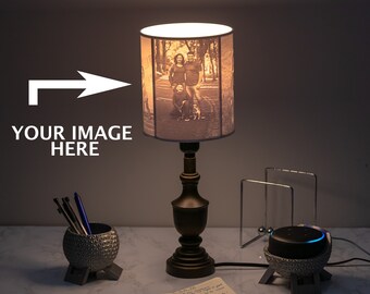 Personalized Lithophane Lamp - Etsy