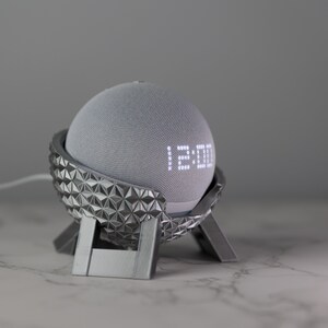 Walt Disney World Epcot Spaceship Earth inspiró Amazon Alexa Echo Dot ...