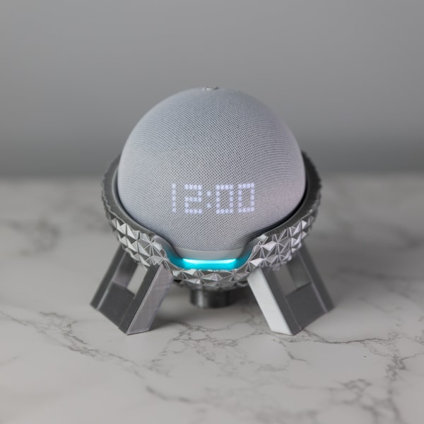 3d Printed Echo Holder - Etsy