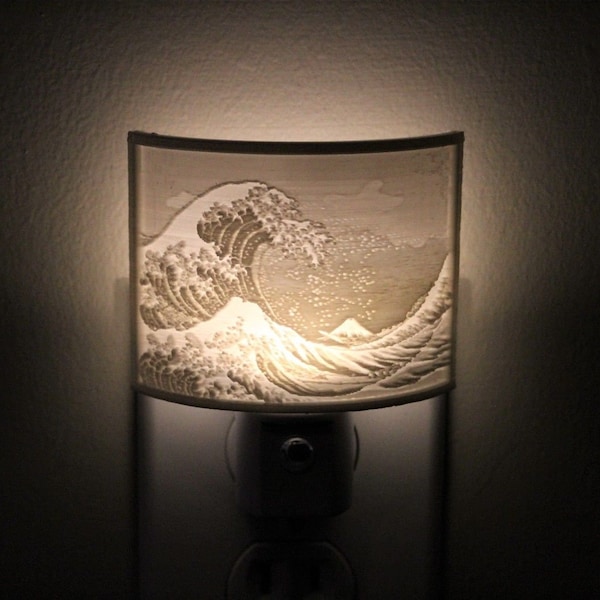 Lithophane Lamp - Etsy