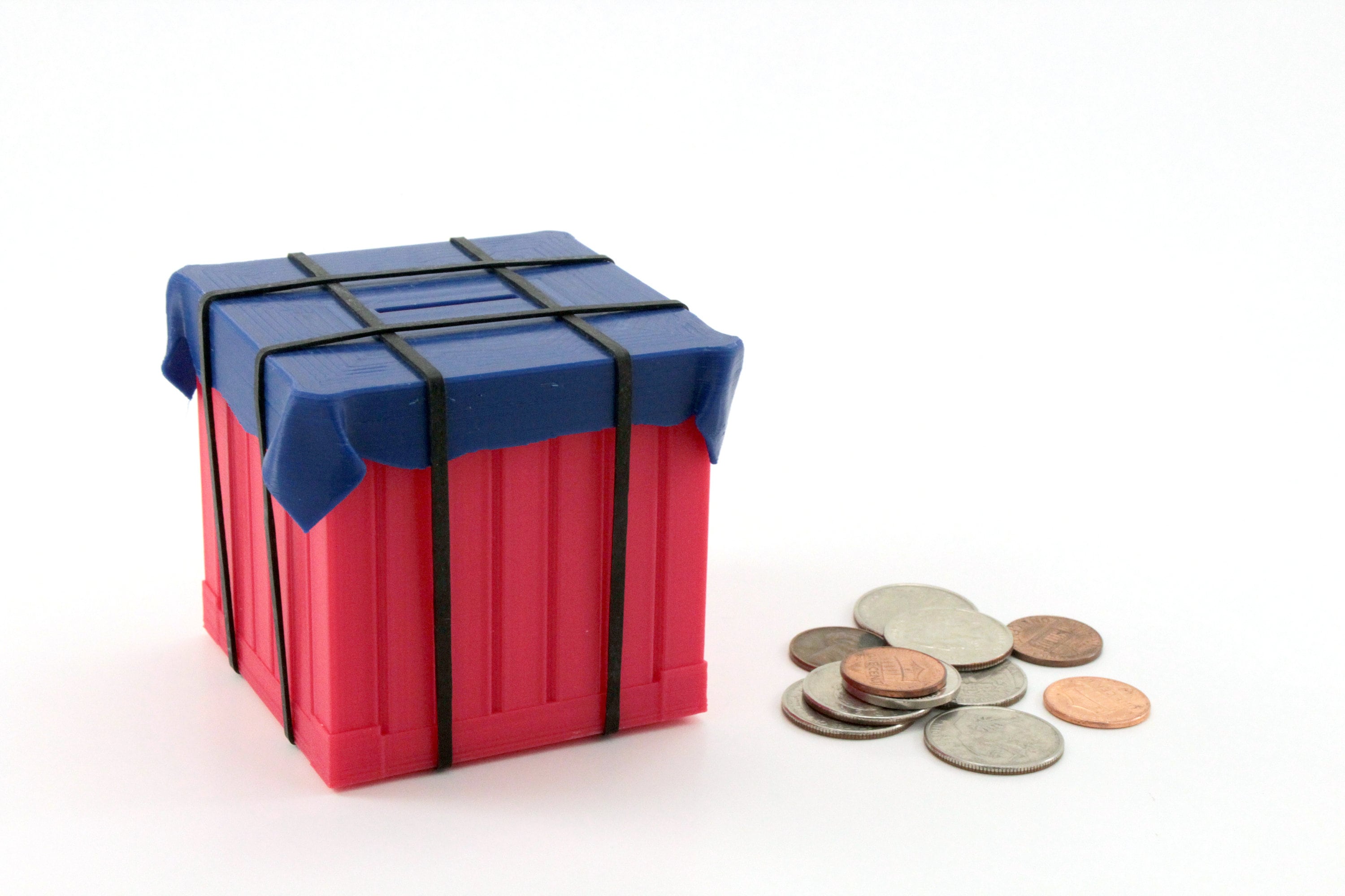 PUBG Airdrop Piggybank Care Package Crate Gift for Him 3D | Etsy