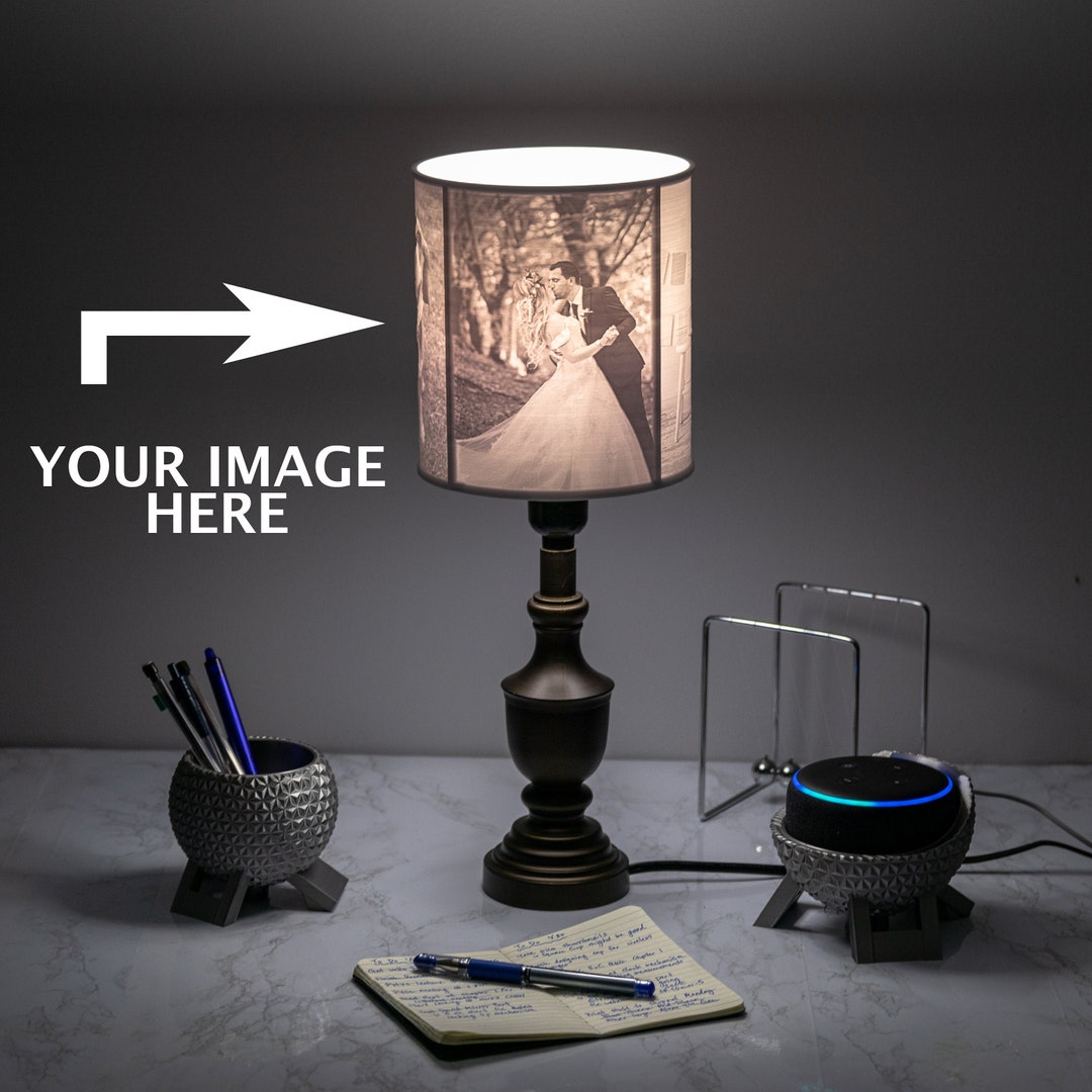 Custom Photo Lamp Lithophane for Unique Anniversary Gift - Etsy
