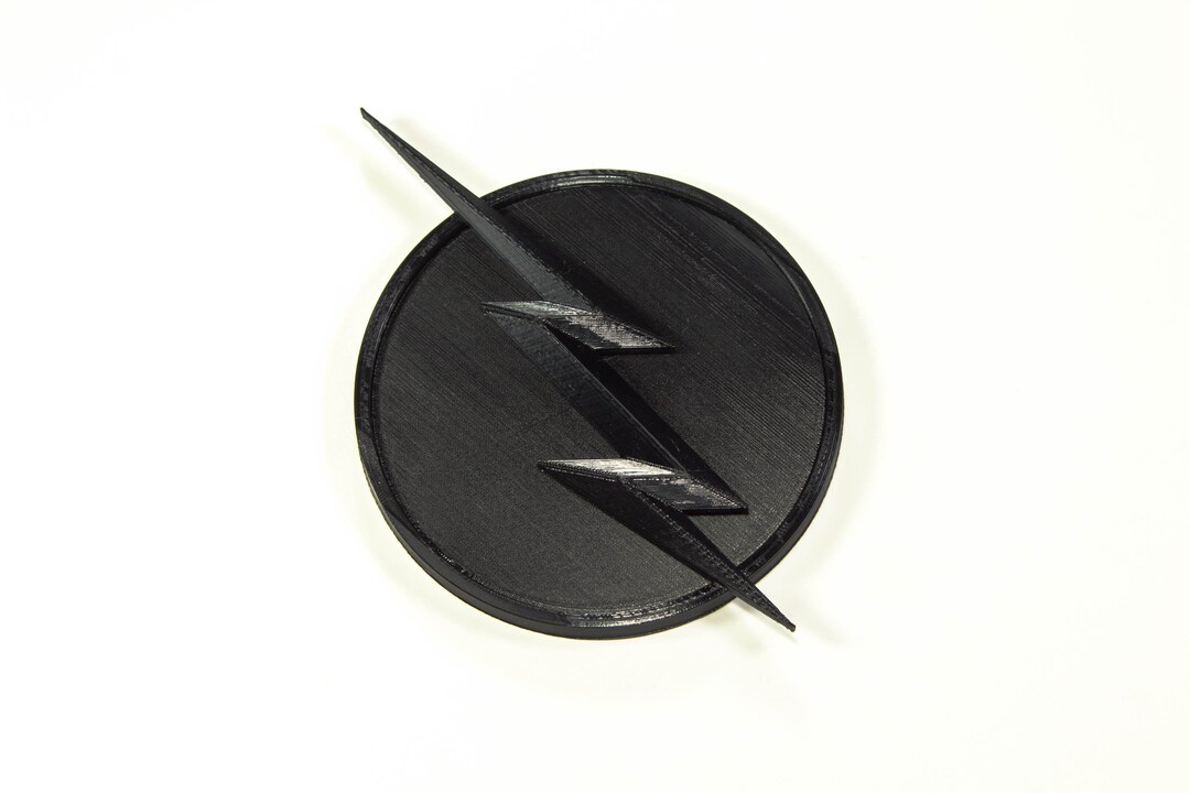 CW Zoom Chest Emblem for Cosplay and Costumes 3D Printed - Etsy