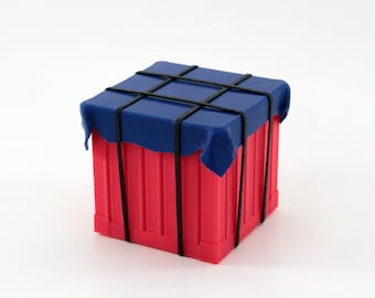 PUBG Inspired Battle Royal Airdrop Crate / Supply Drop and - Etsy