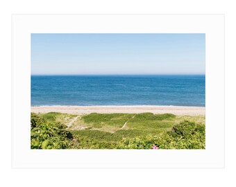 Tom Nevers Beach Framed Nantucket Art Print | Etsy