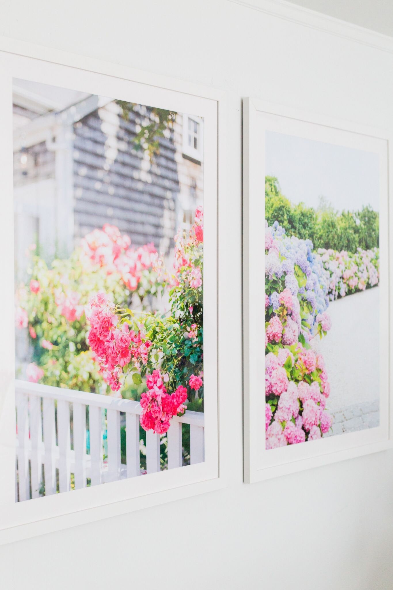 Sconset Bridge Framed Nantucket Art Print - Etsy