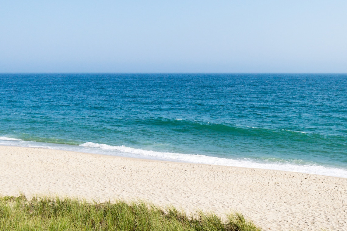 Tom Nevers Beach Framed Nantucket Art Print | Etsy