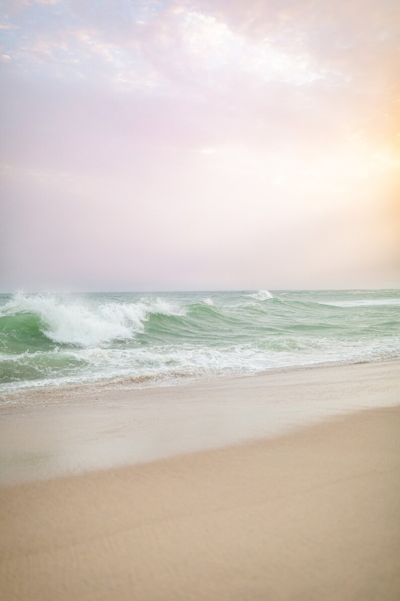 Smith Point Beach Sunset Framed Nantucket Art Print - Etsy