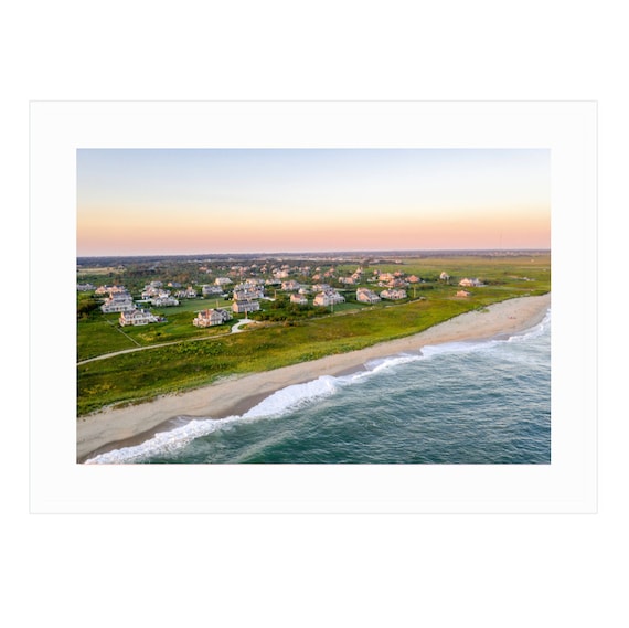 Cisco Nantucket From Above Framed Nantucket Art Print - Etsy