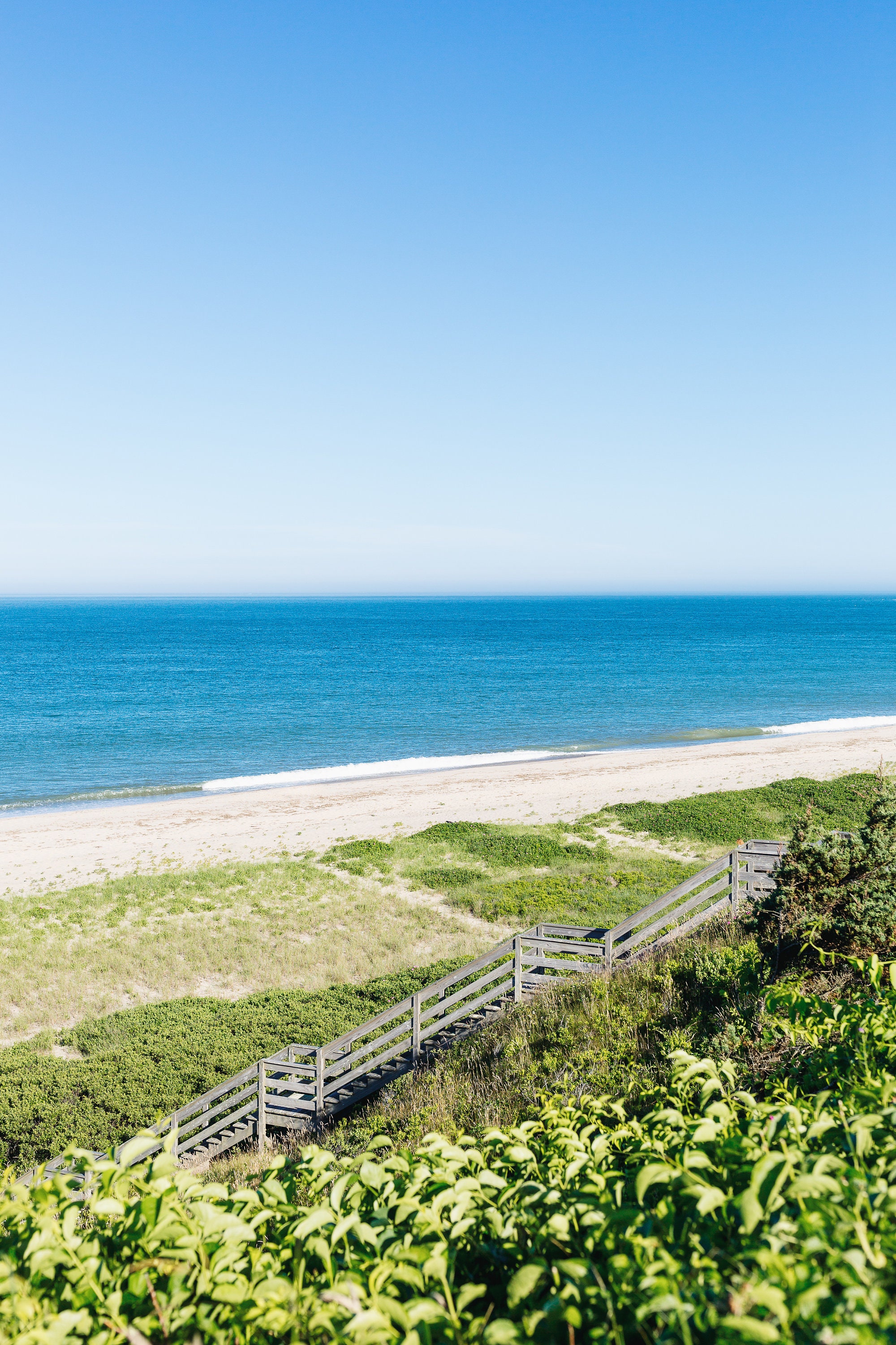 Sconset Bluff Walk Staircase Framed Nantucket Art Print - Etsy
