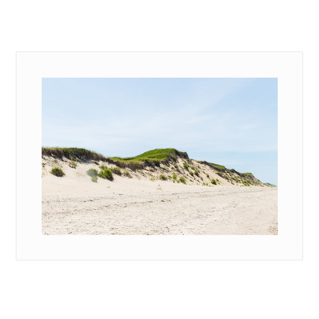 Dionis Beach Horizontal Framed Nantucket Art Print - Etsy