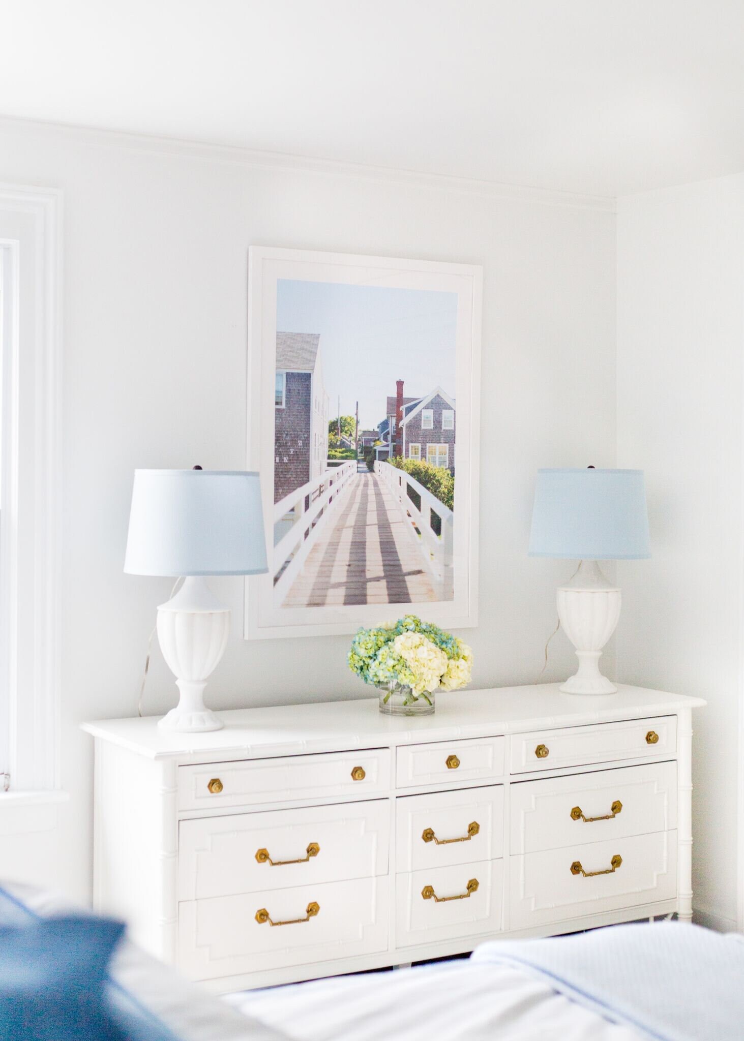 Sconset Roses Framed Nantucket Art Print | Etsy