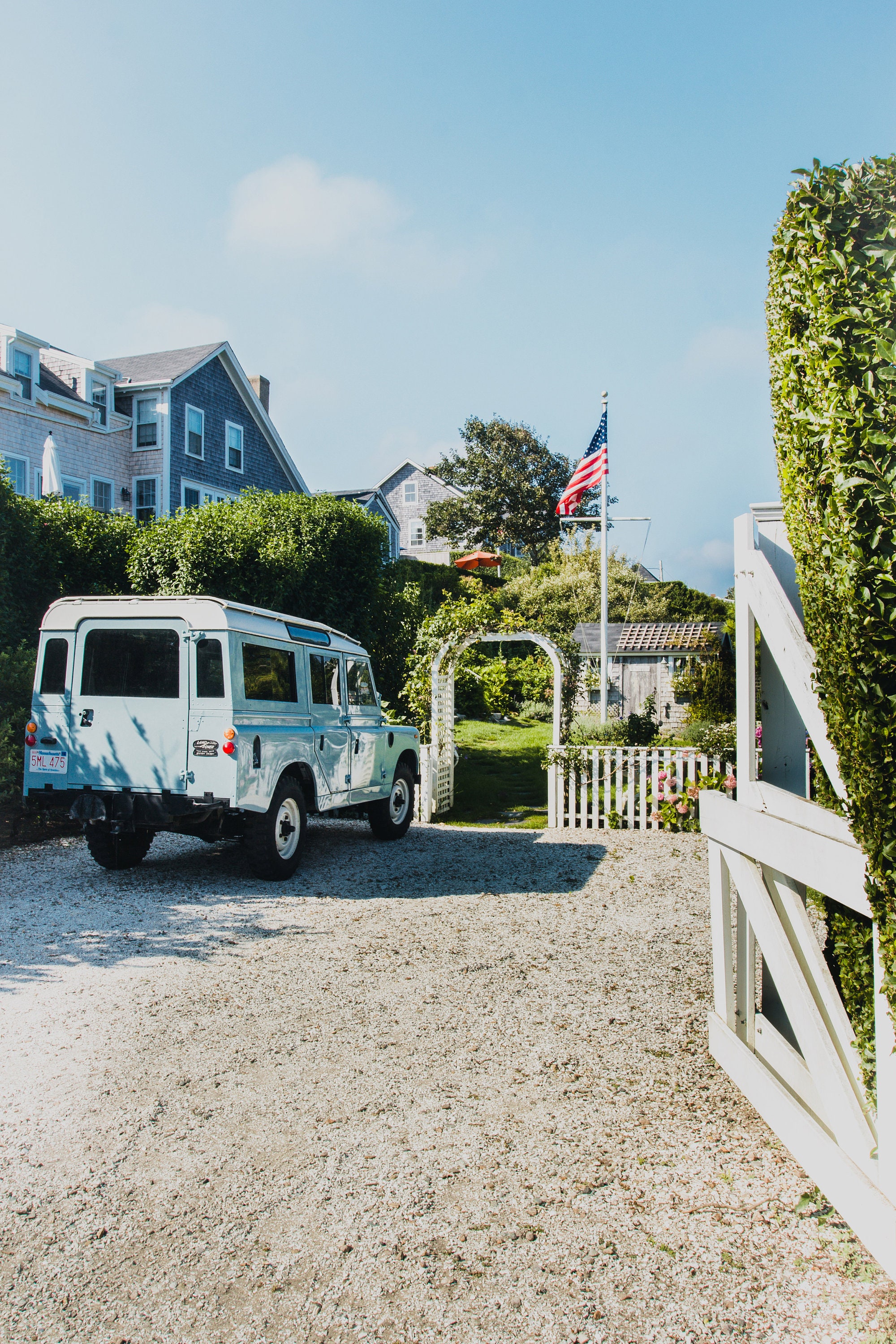 Sconset Land Rover Framed Nantucket Art Print - Etsy