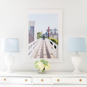 Nantucket Cottages Framed Nantucket Art Print - Etsy