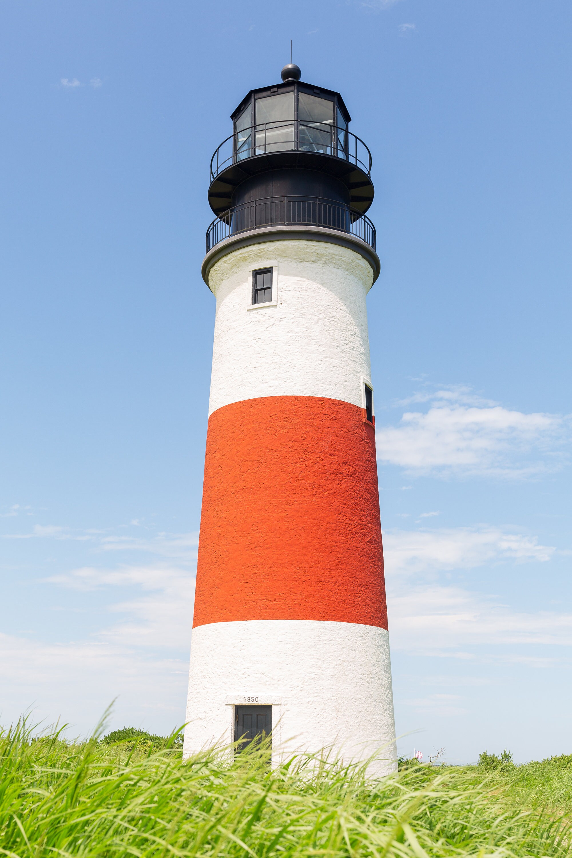 Sankaty Lighthouse From Below Framed Nantucket Art Print - Etsy