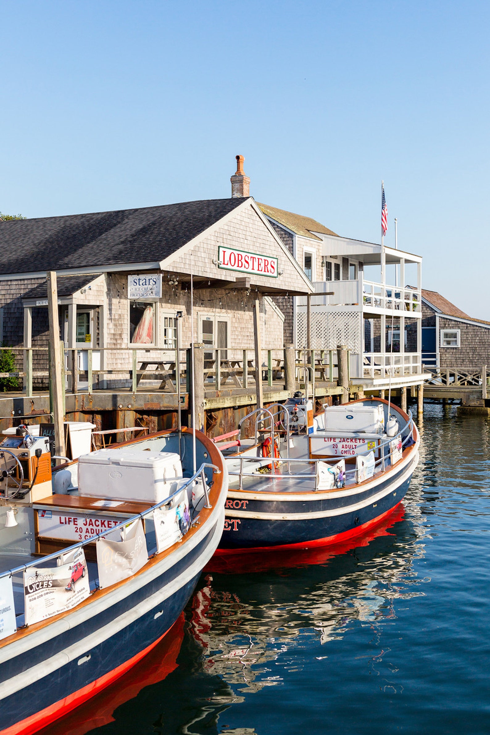 Straight Wharf Lobsters Framed Nantucket Art Print - Etsy