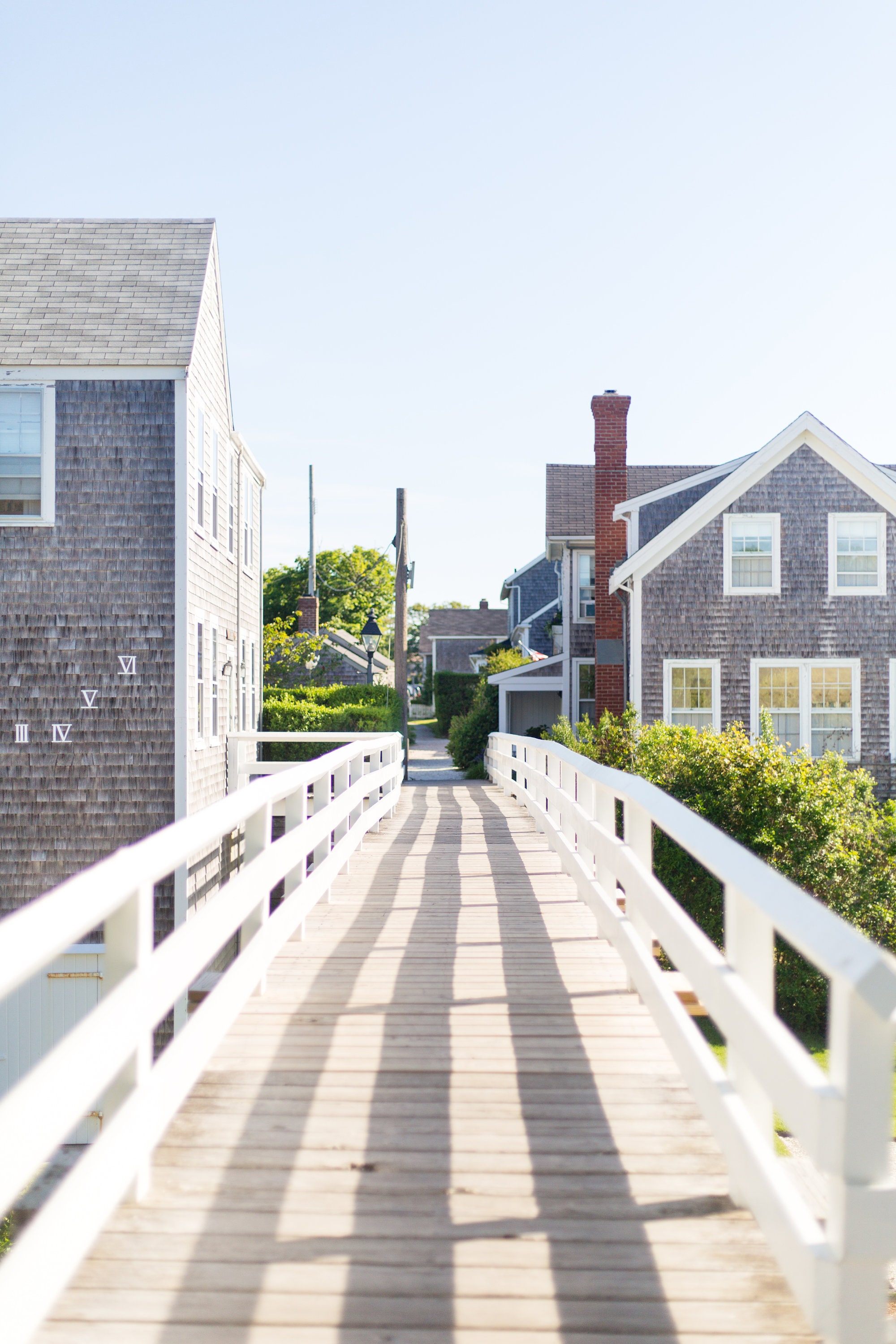 Sconset Bridge Framed Nantucket Art Print - Etsy