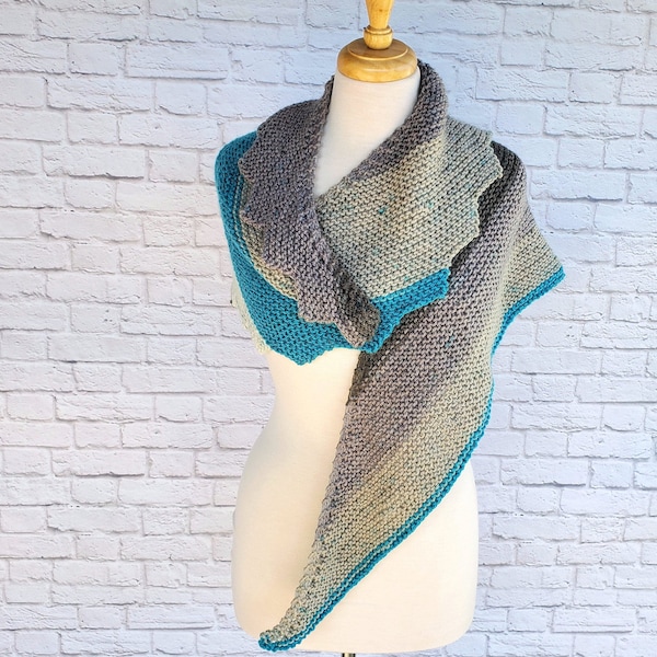 Shawlette - Etsy