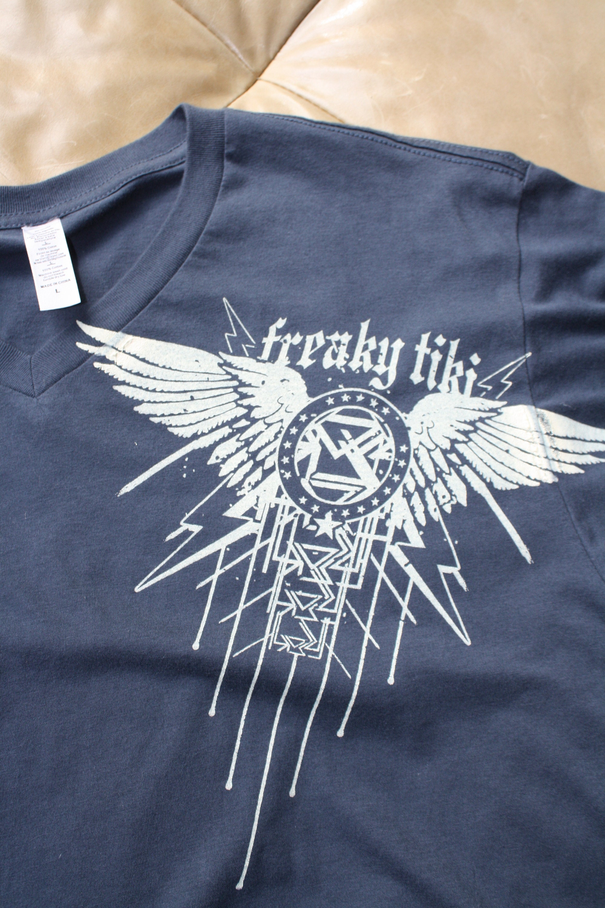 Freaky Tiki Mens Tee Large - Etsy