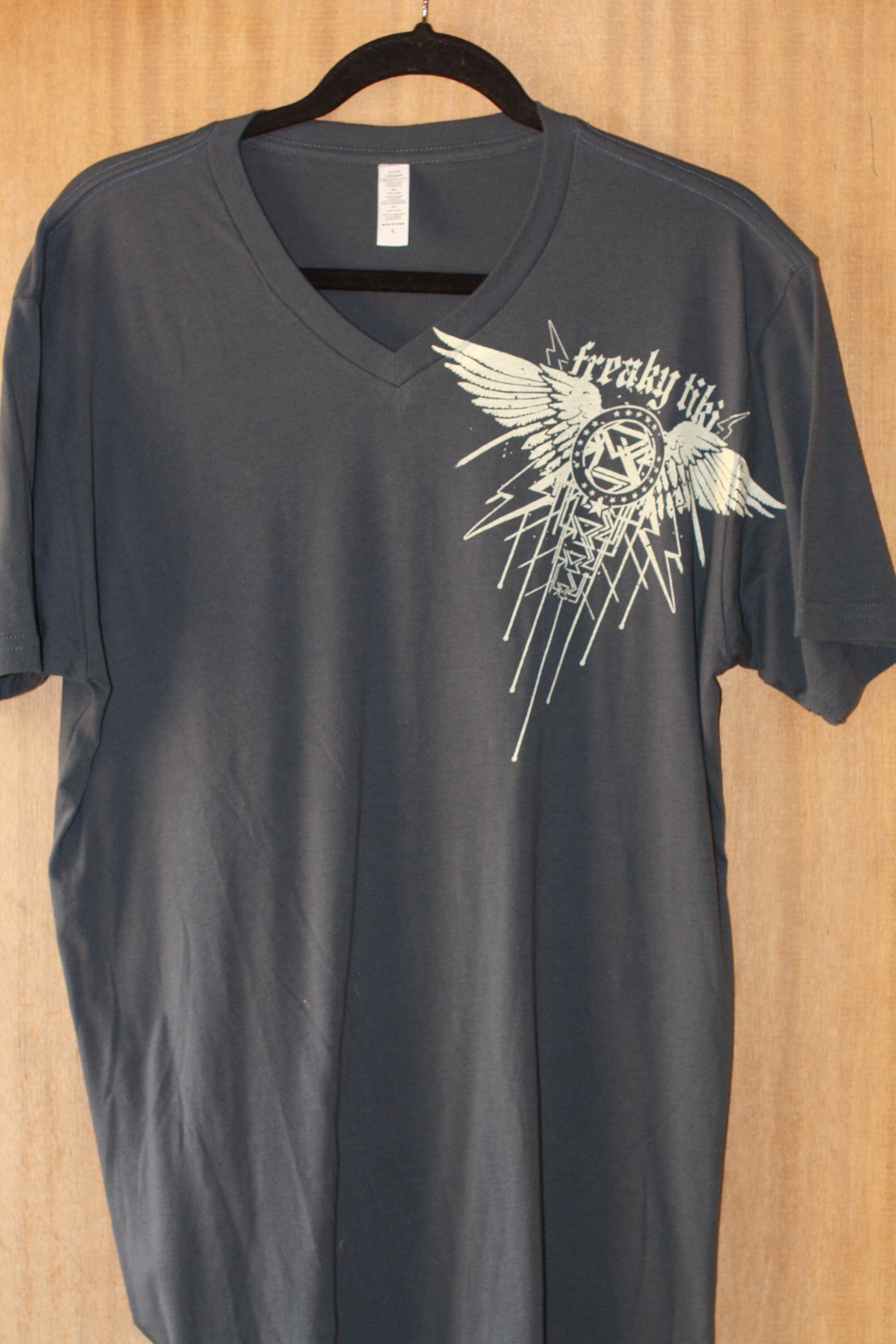 Freaky Tiki Mens Tee Large - Etsy