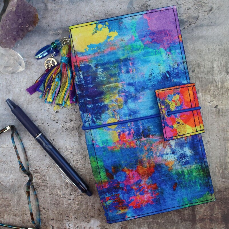 Fabric Journal Cover - Etsy