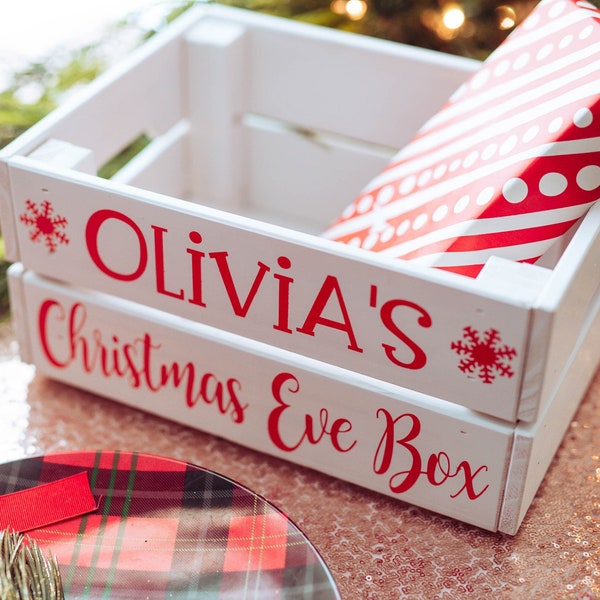 Christmas Eve Box - Etsy
