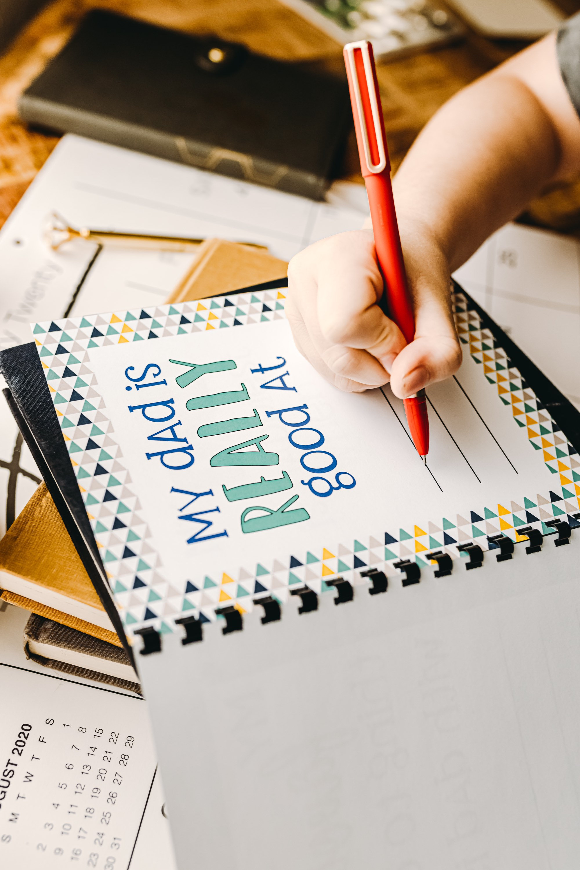 Dad Gift Fathers Day Book Dad Book Personalized Book - Etsy