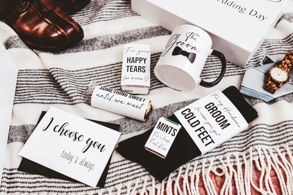 Groom Gift From the Bride on Wedding Day Gift for Groom - Etsy
