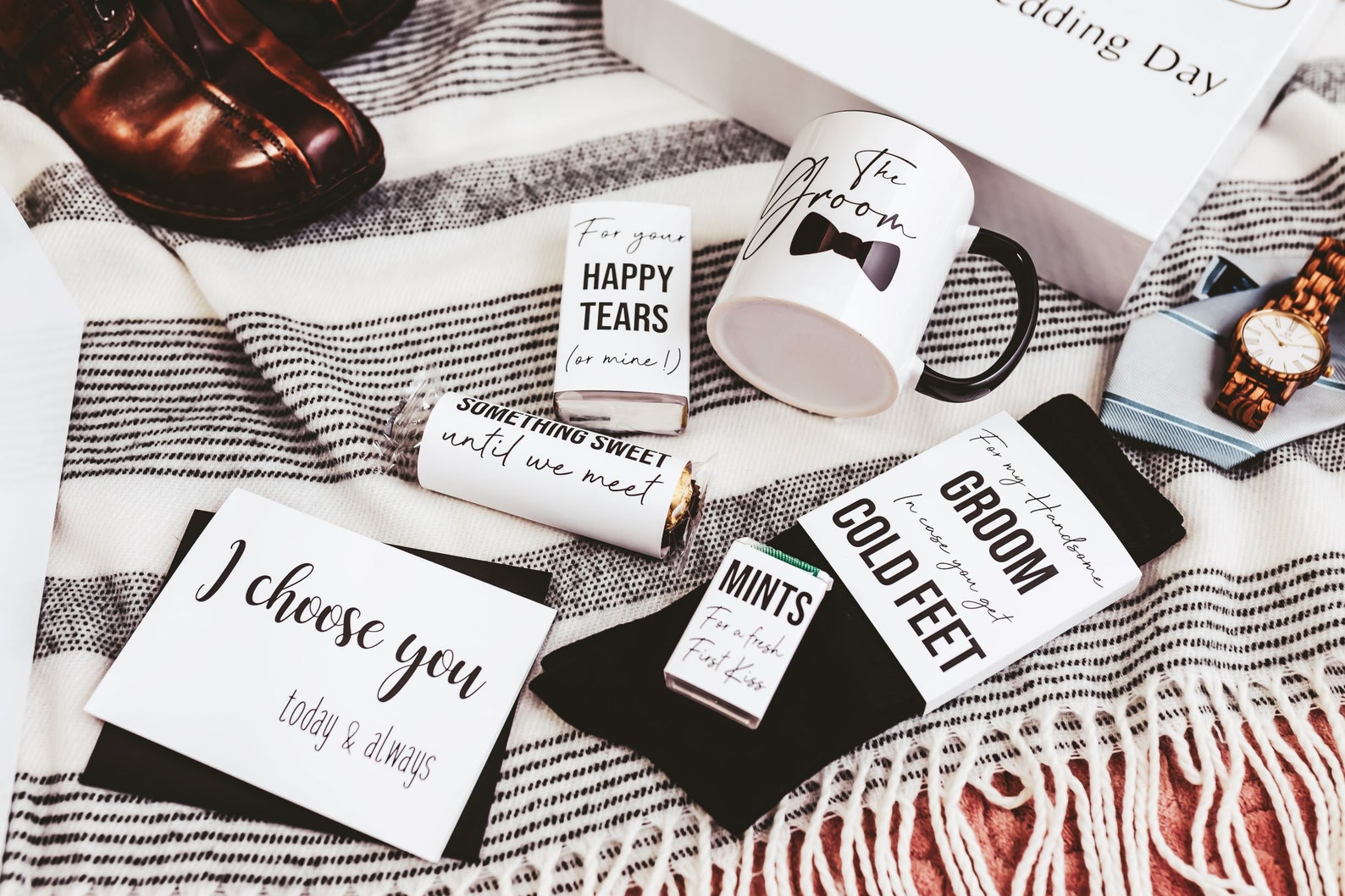 Groom Gift From the Bride on Wedding Day Gift for Groom - Etsy